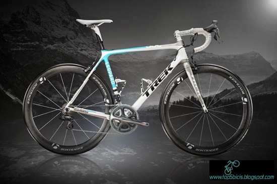 Trek Madone 6.9 SSL Team edition leopard-trek - TOP 5 BICICLETAS DE CARRETERA